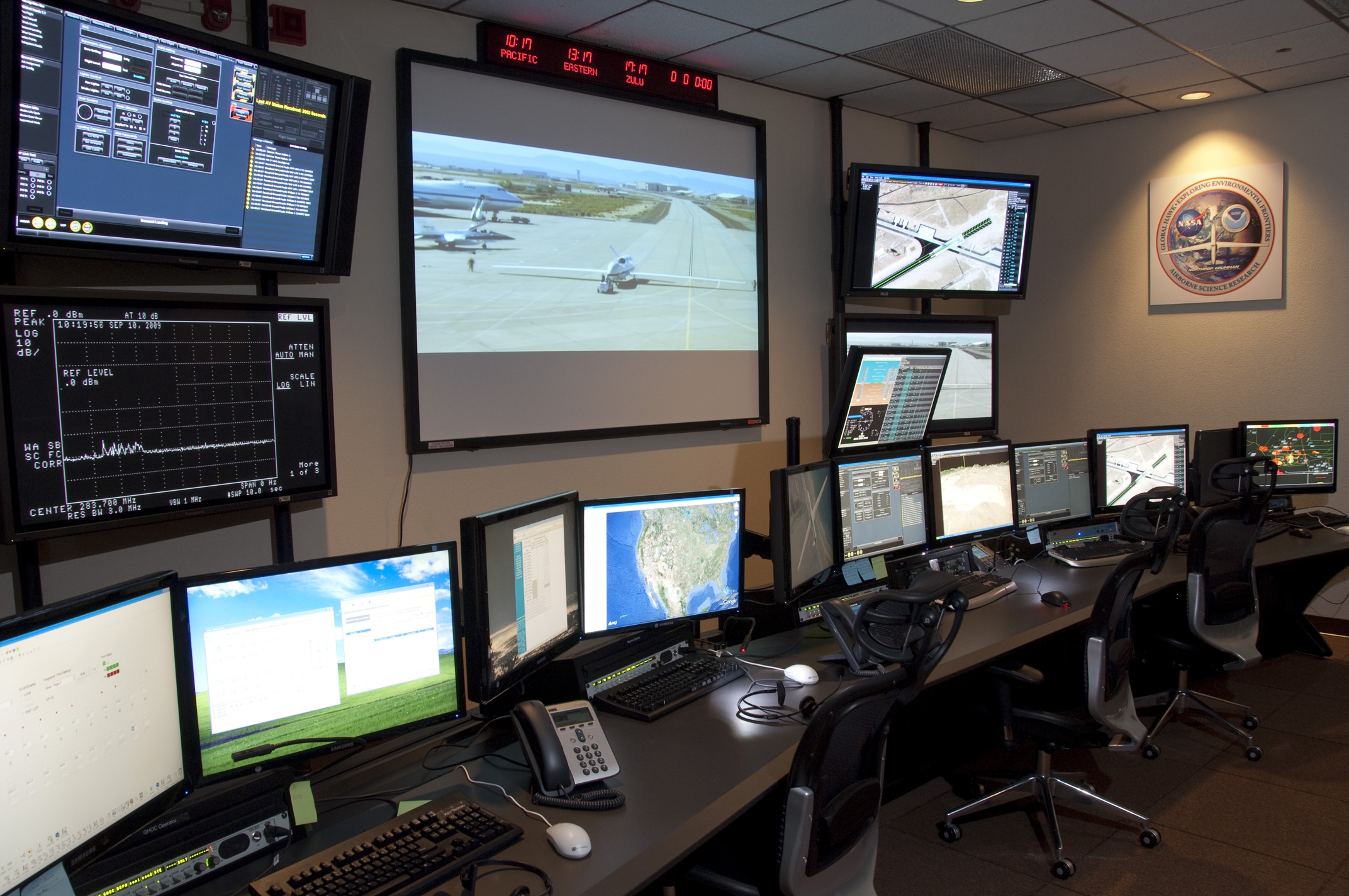 Flight Ops Room in GHOC | ATTREX