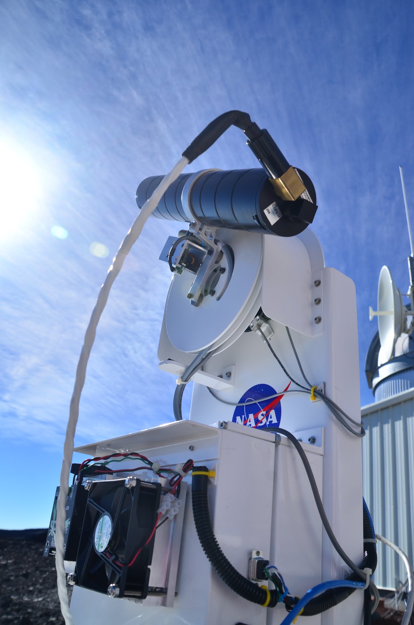 2STAR: Newest member of the sunphotometer family | ARCTAS